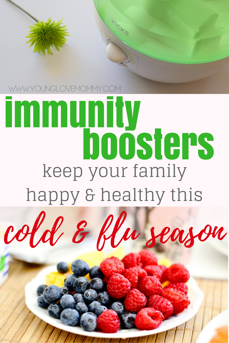 How to Boost Your Family's Immunity | Young Love Mommy