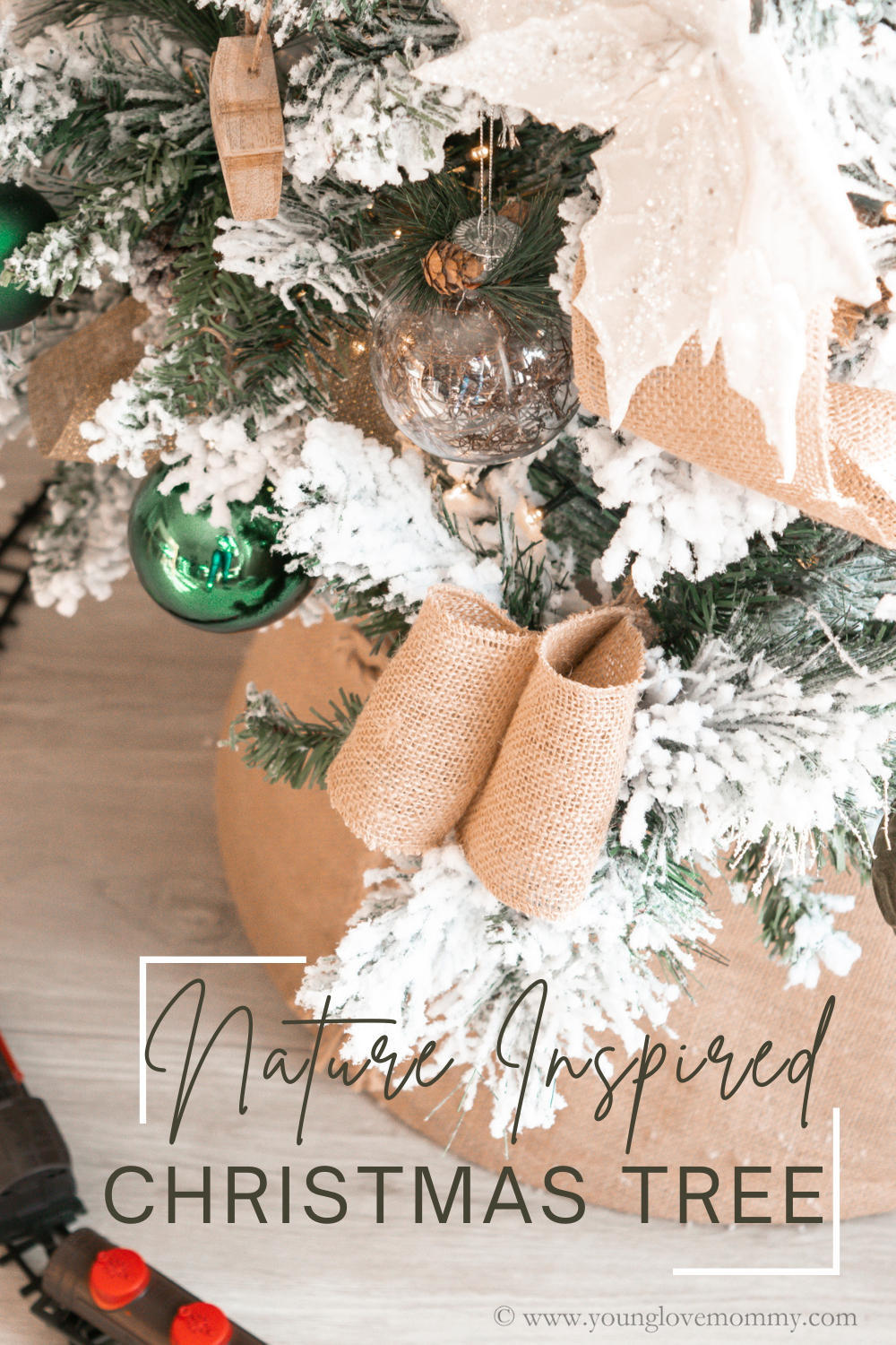 Our Nature Inspired Christmas Tree