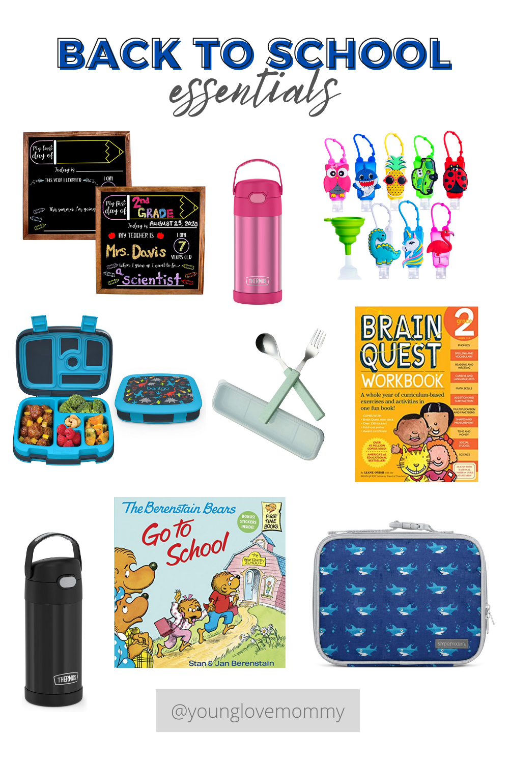 Back to School Essentials for Boys and Girls | Young Love Mommy