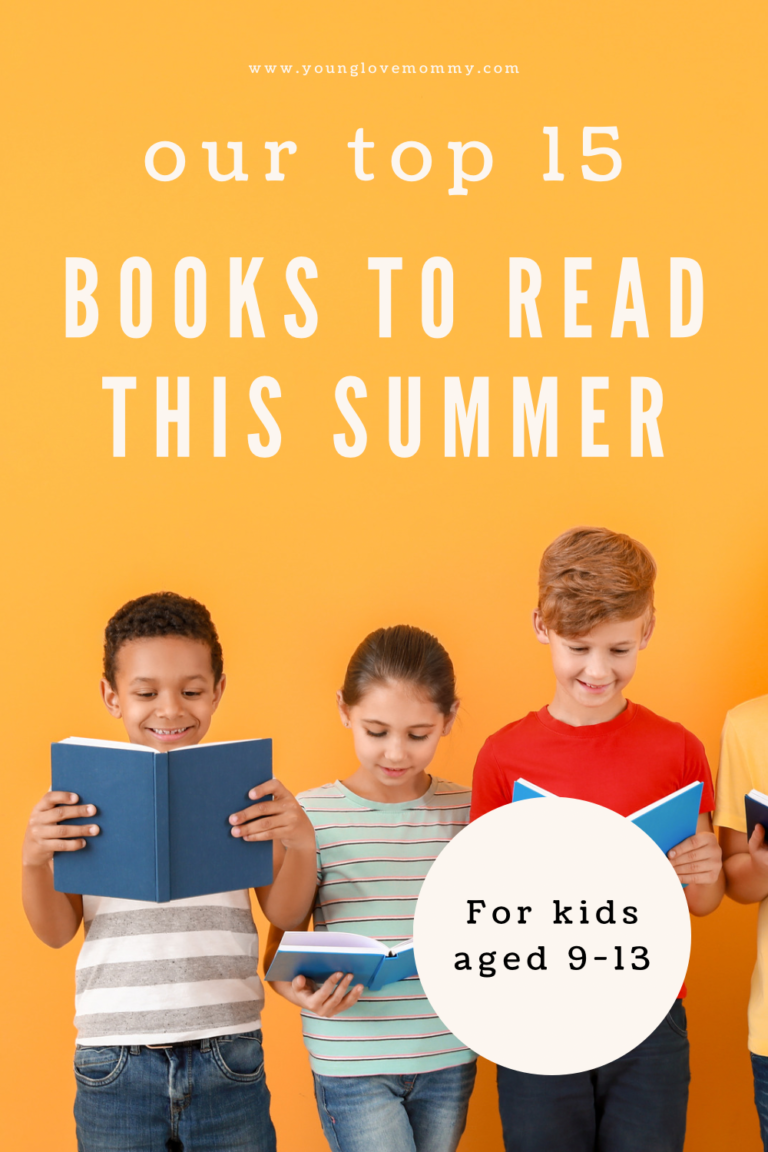 Top 15 Books for Kids to Read This Summer